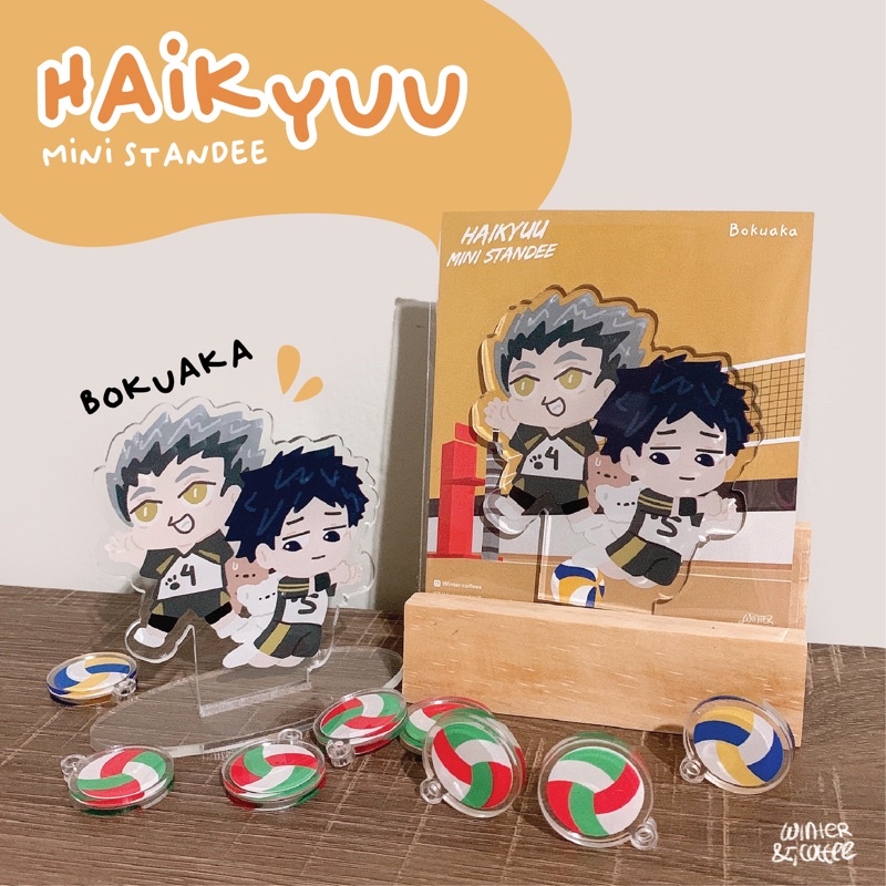 Jual HAIKYUU MINI STANDEE | Shopee Indonesia
