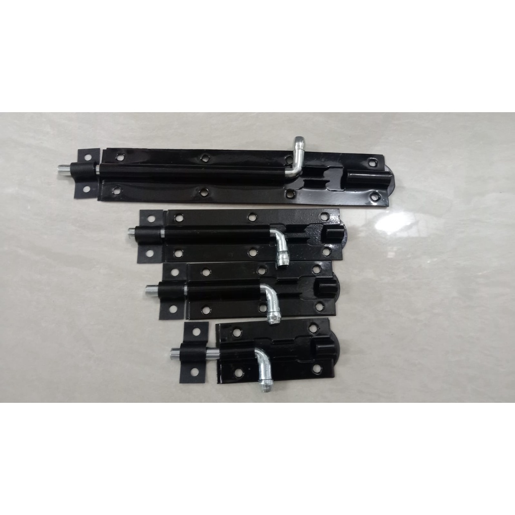 Jual Grendel Slot Hitam | Grendel Hitam | Grendel Pintu WARRON | Shopee ...