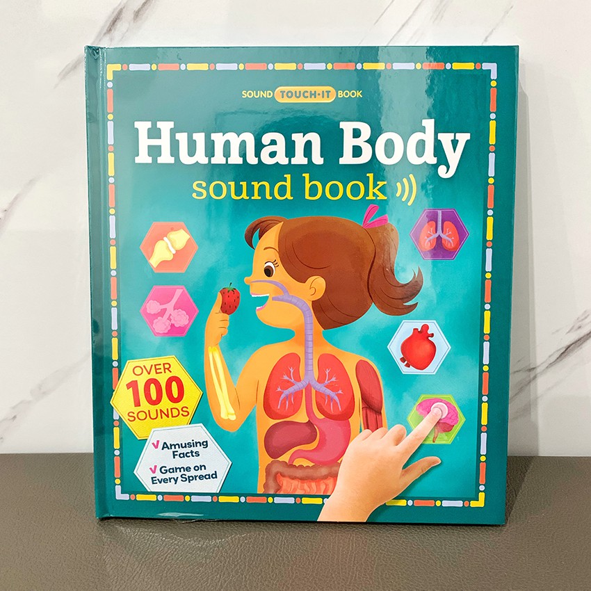 Jual HUMAN BODY SOUND BOOK | Shopee Indonesia