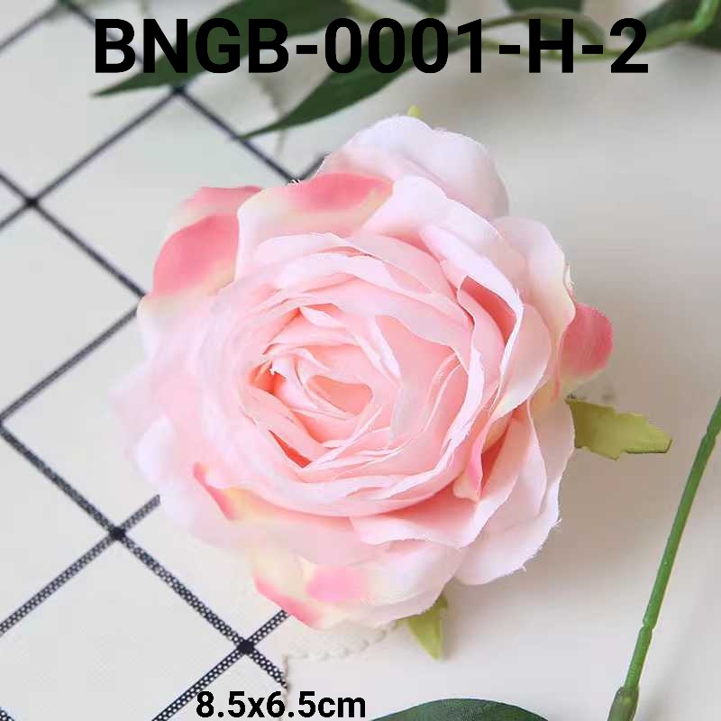 Jual GR-BNGB-0001 Cake topper hiasan kue bunga kain merah biru pink ungu yamama baking | Shopee ...