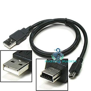 Jual Kabel Charger Mini USB BlackBerry 9000 TP Link BB Bold Cable Jadul ...