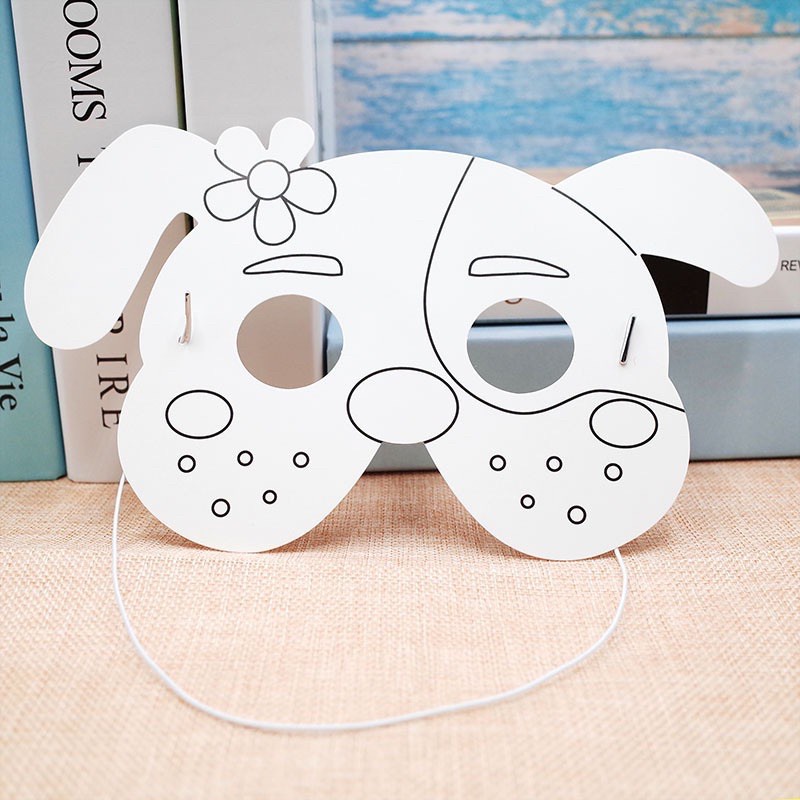 Jual LAB DIY 020 | MAINAN EDUKASI MENWARNAI GAMBAR DI TOPENG | COLORING ...