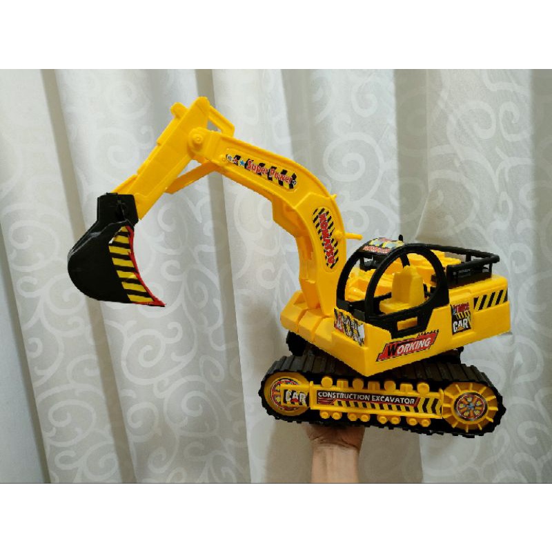 Jual Mainan anak excavator ukuran besar | Shopee Indonesia