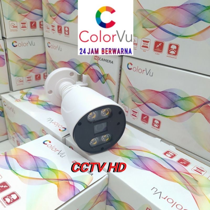Jual CAMERA CCTV INDOOR / OUTDOOR COLORVU 5MP 1080P TURBO HD KAMERA ...