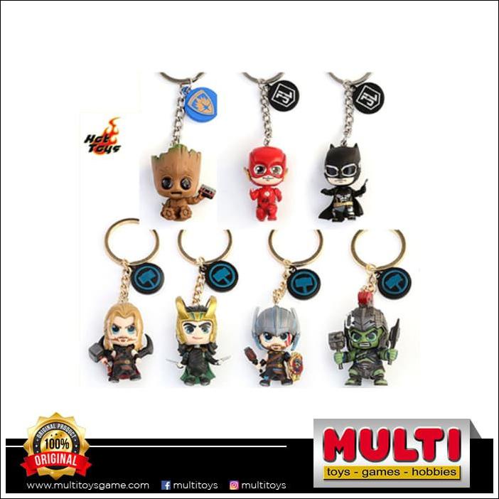 Jual Hot Toys Keychain Groot, Justice League, Thor (Assorted) | Shopee ...