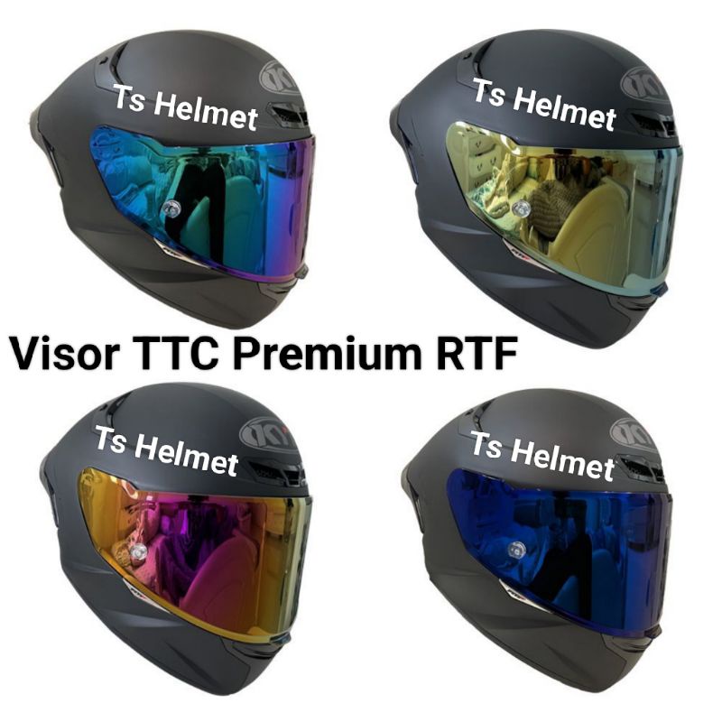 Jual Visor Ttc Premium Tt Course Brand RTF Original | Shopee Indonesia