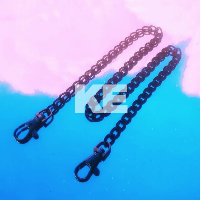 Jual Kalung rantai hitam aesthetic CODE-A25 | Shopee Indonesia