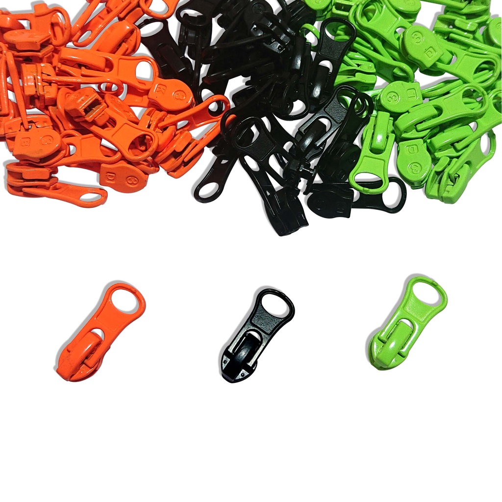 Jual KEPALA ZIPPER COIL WATERPROOF NO 3 | Shopee Indonesia