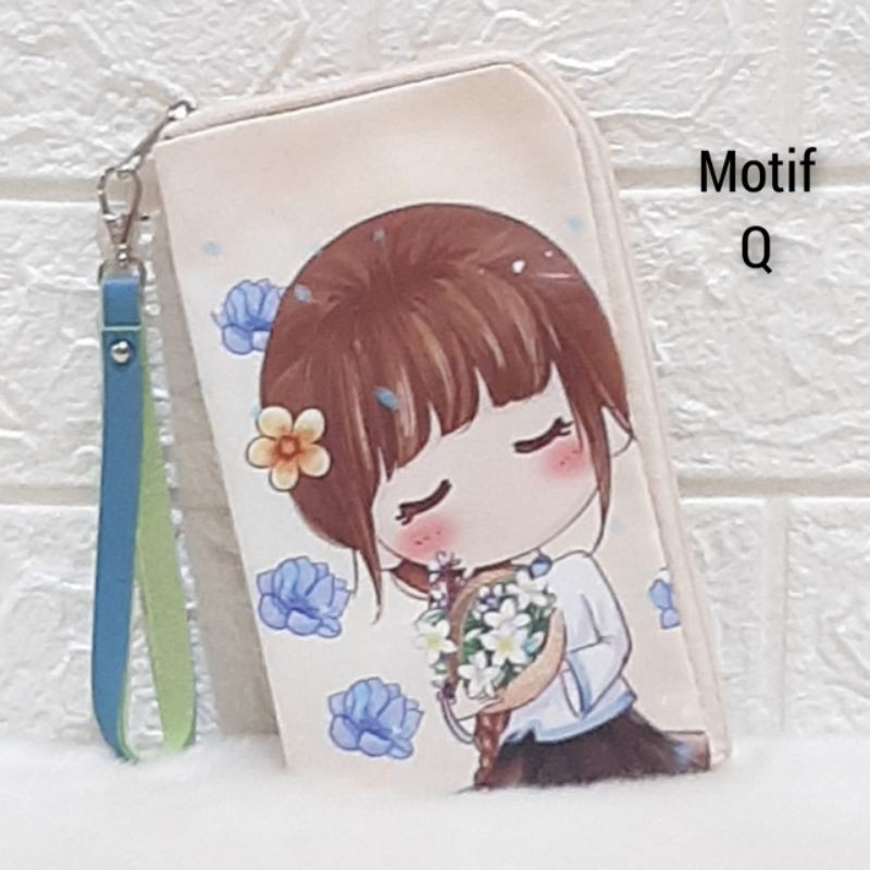 Jual Dompet Handphone / Dompet girl / Dompet Animasi / Dompet Panjang ...