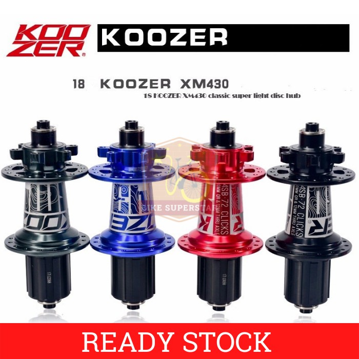 Jual Hub FreeHub / HFH Sepeda Koozer XM490 32 Hole 6 Pawl QR | Shopee ...