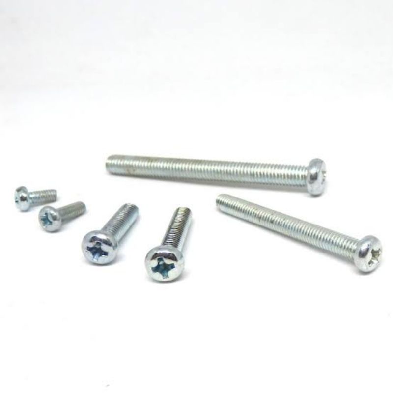 Jual berbagai macam ukuran baut m3 per 10 pcs | Shopee Indonesia