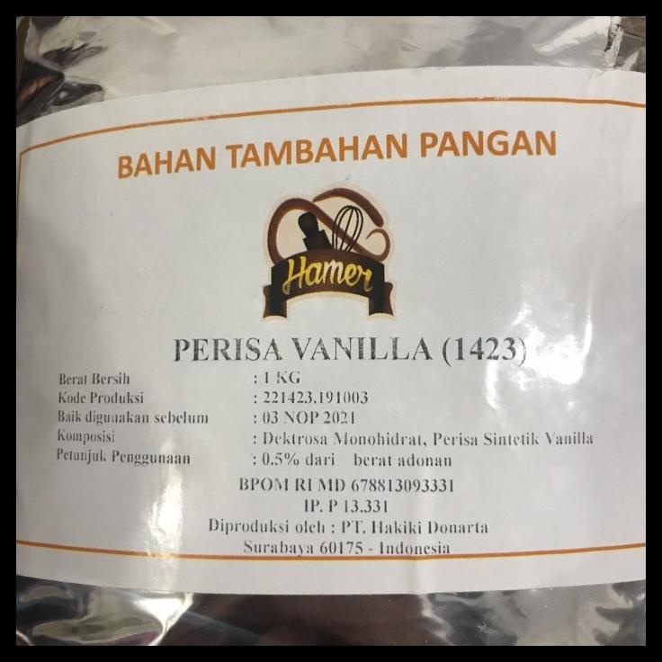 Jual Vanili Bubuk - Perisa Vanilla Wangi Susu - Buttermilk Powder 1Kg ...