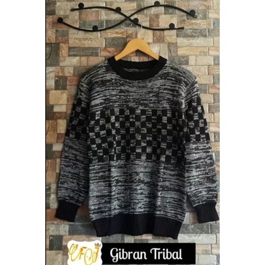 Jual Pakaian Pria Jaket Pria Sweater Rajut Pria Gibran Chess | Shopee ...