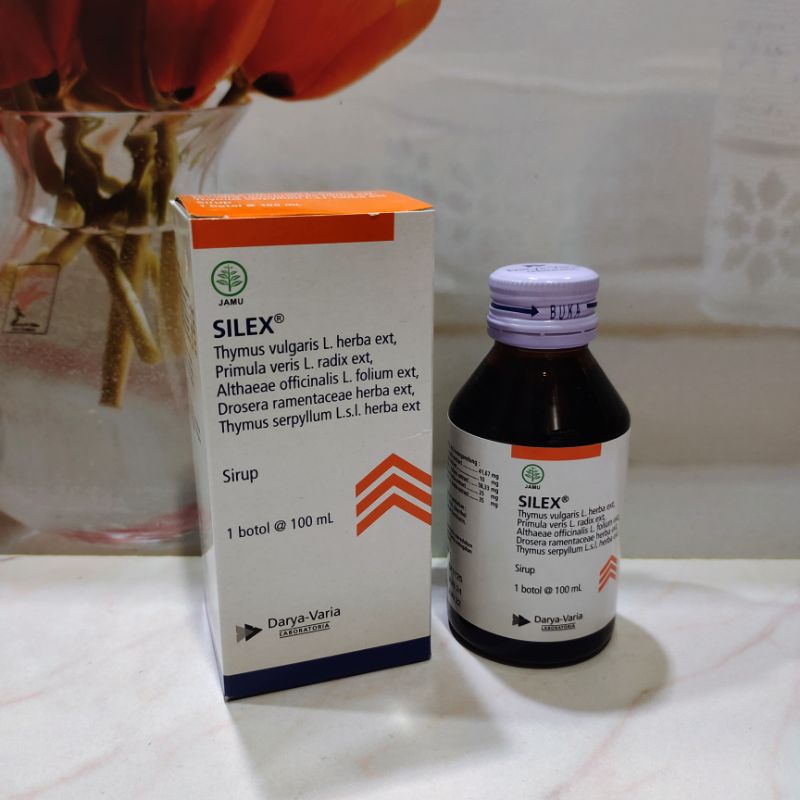 Jual Silex sirup 100ml | Shopee Indonesia