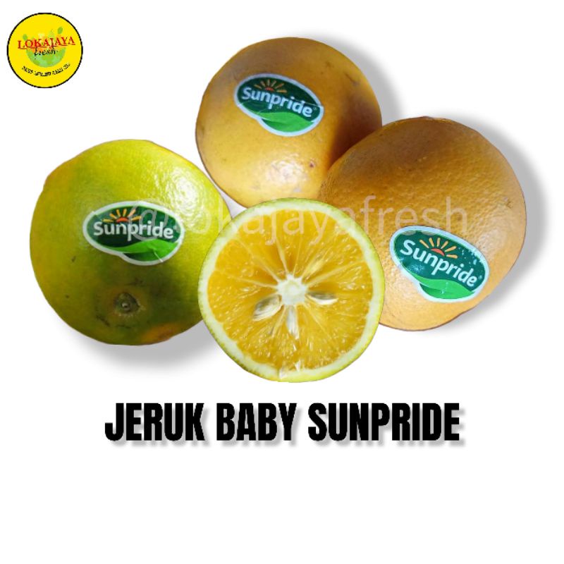 Jual Jeruk Baby Sunpride 1 Kg Besar | Shopee Indonesia
