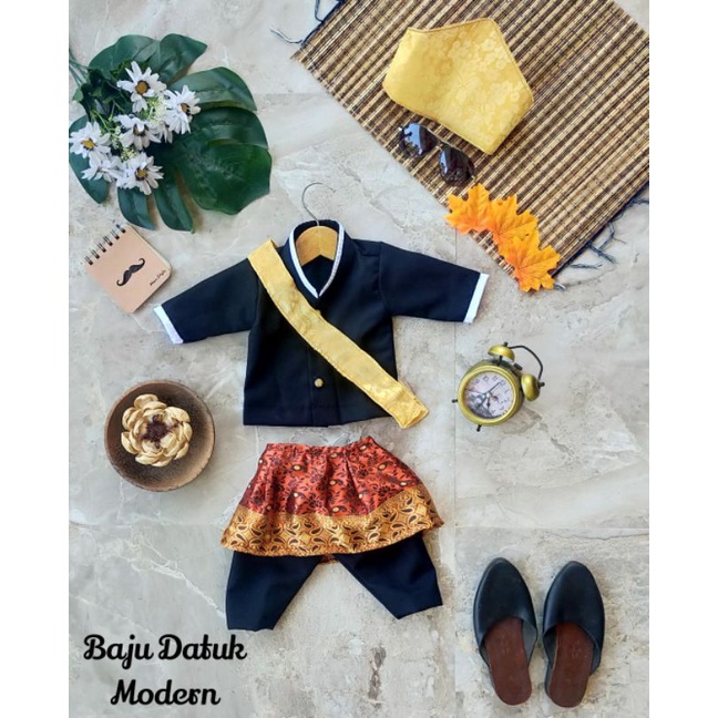 Jual Baju adat Datuk Datuak minang Sumatera Barat/ Pakaian anak ...