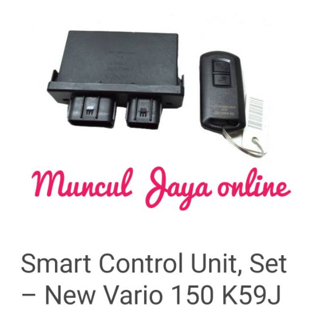 Jual Modul Key set Smart Control Unit Set New Vario 150 35141-K59-A71 ...