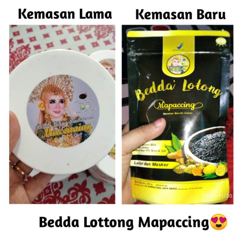 Jual Bedda Lotong Mapaccing BPOM | Shopee Indonesia