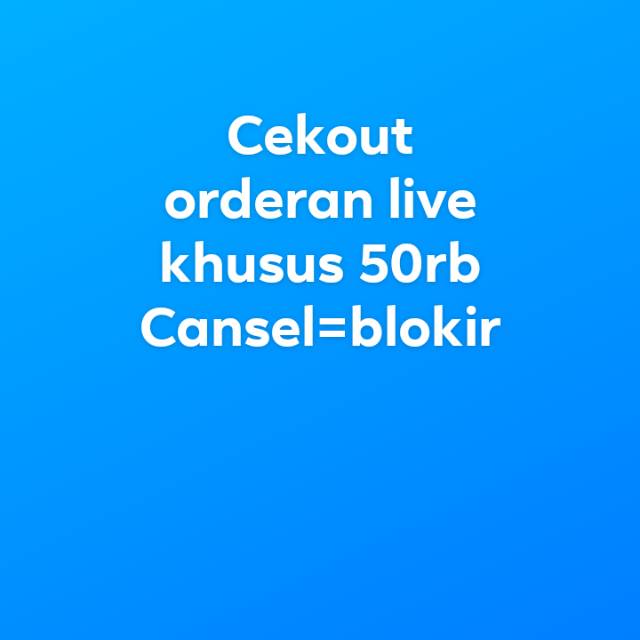 Jual Cekout khusus orderan 2kg | Shopee Indonesia
