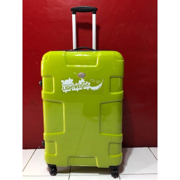 Jual TROLLEY BAG / KOPER BESAR AMERICA TOURISTER PUZZLE LITE SPINNER 72 ...