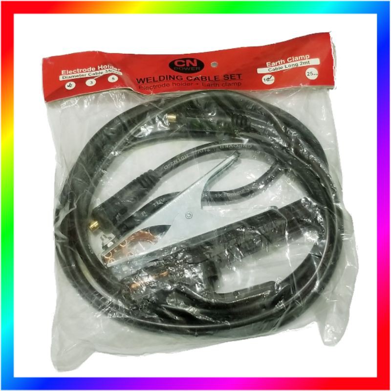 Jual TANG LAS TANG MASSA KABEL LAS 2M STANG LAS SET | Shopee Indonesia
