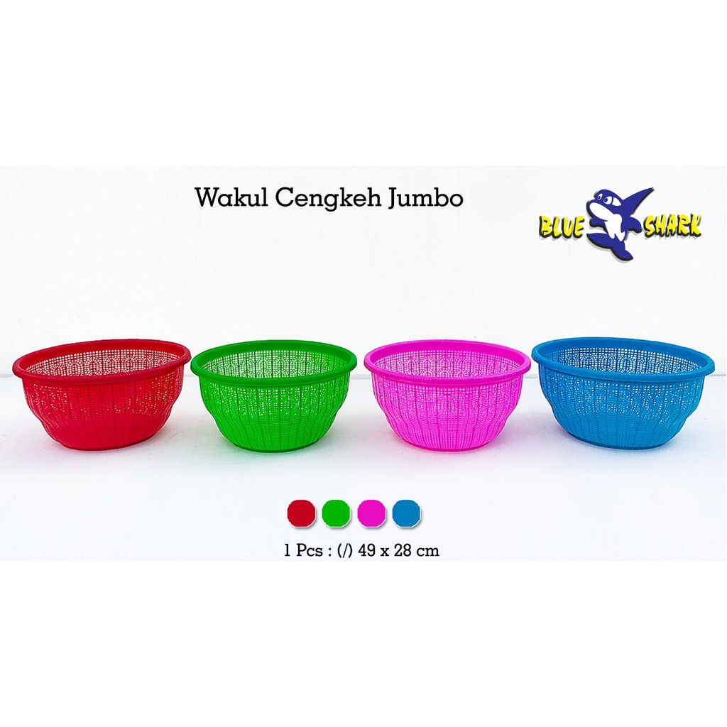 Jual WAKUL CENGKEH / BAKUL NASI JUMBO / TEMPAT BUAH SAYUR / KERANJANG ...