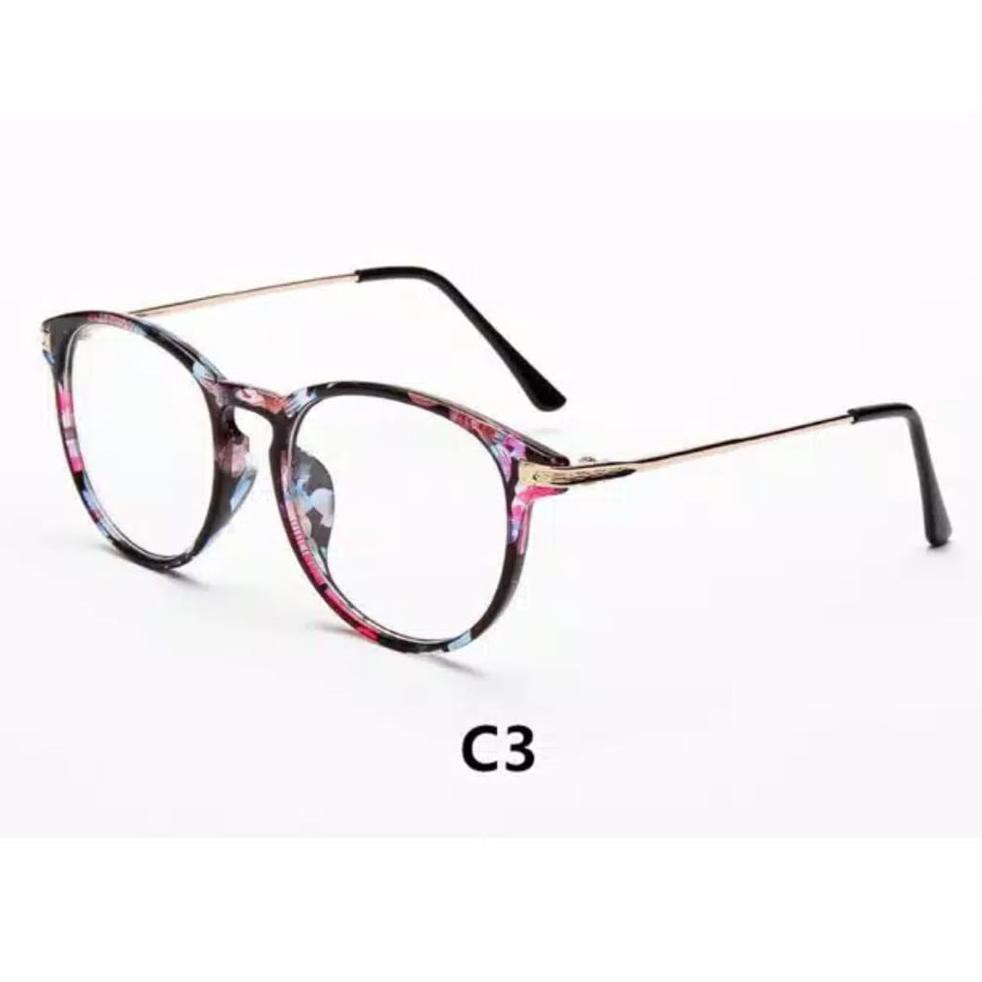 Jual Terbaruϟ ( 27AN.ID )Kacamata Bingkai Optik KM10 Gaya Retro Vintage ...
