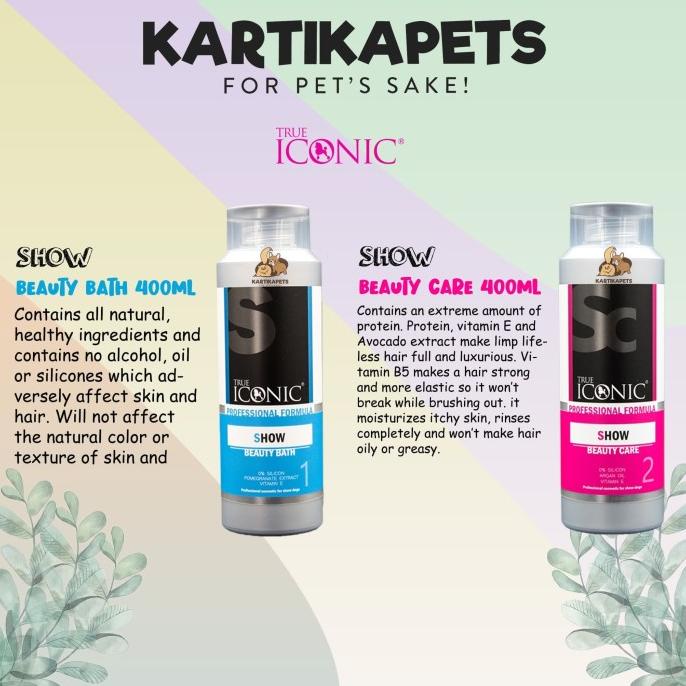 Jual True Iconic Dog Shampoo Anjing 400ml | Shopee Indonesia