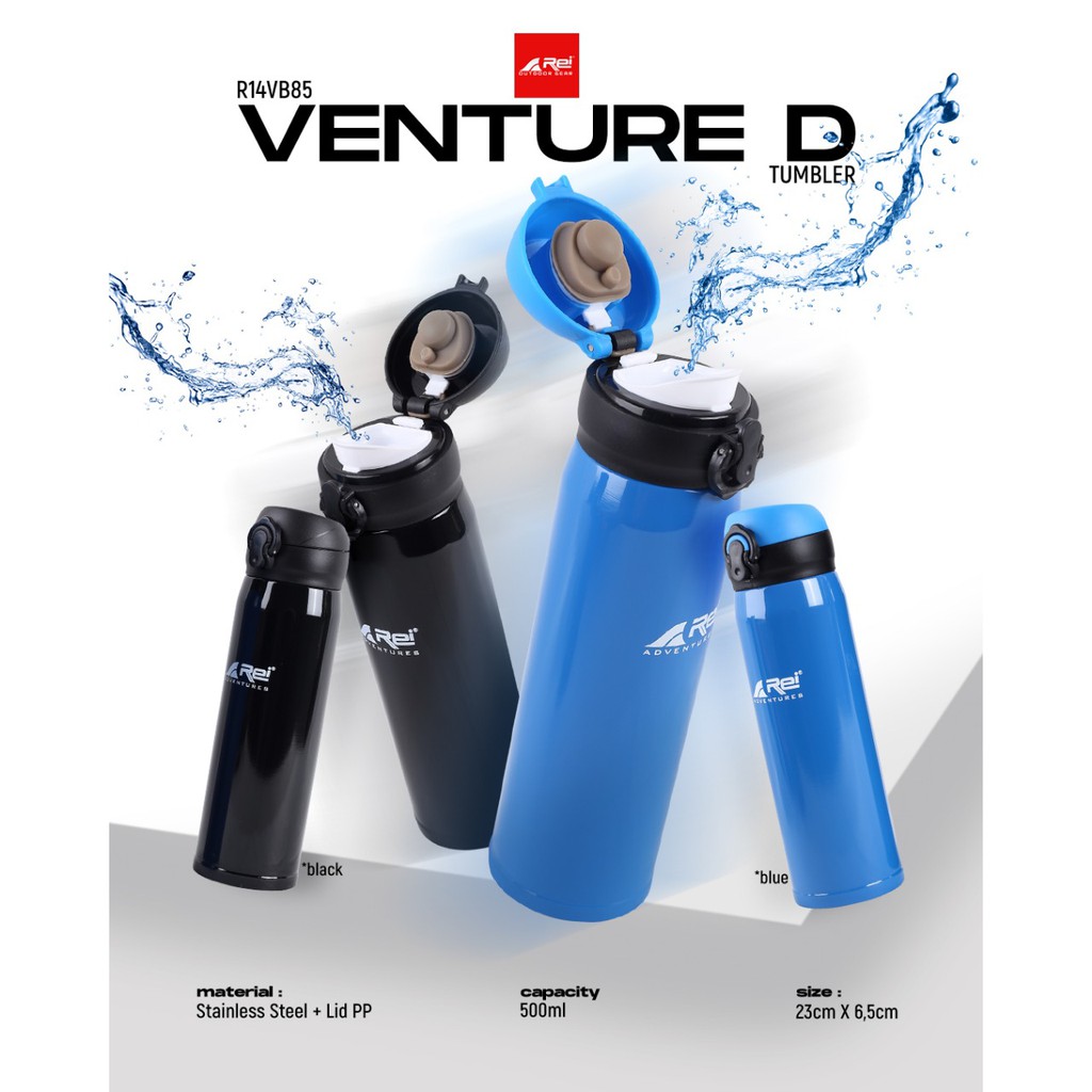 Jual Tumbler Venture D VB 850 | Shopee Indonesia