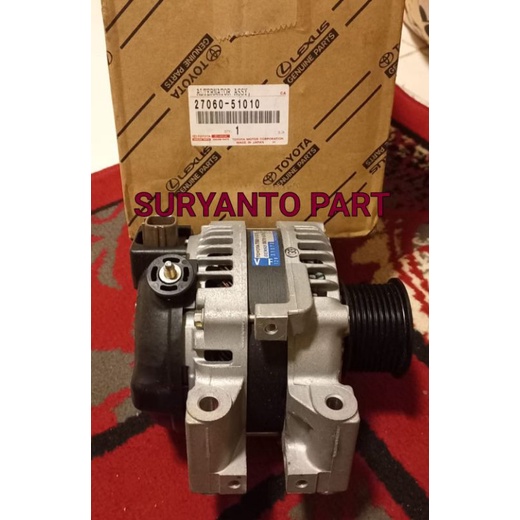 Jual Alternator Assy Dinamo Ampere Toyota Land Cruiser VX200 VDJ200 ...
