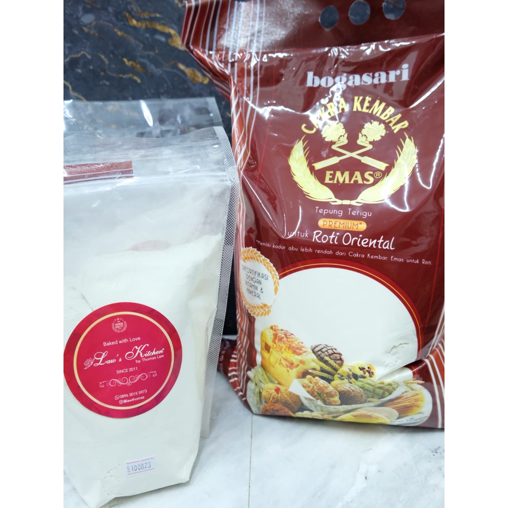 Jual Cakra Kembar Emas Roti Oriental kemasan 1 kg | Shopee Indonesia