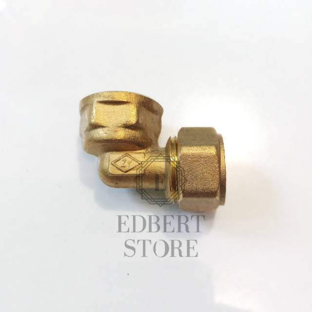 Jual KNEE/KENIE DRAT DALAM AIR PANAS KUNINGAN 1/2" | Shopee Indonesia