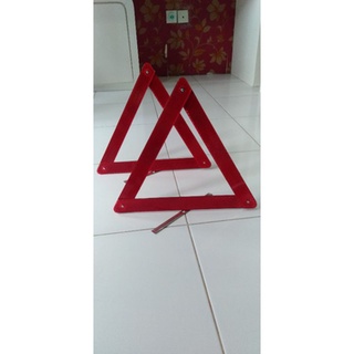 Jual SEGITIGA PENGAMAN MOBIL / SEGITIGA REFLEKTOR MOBIL / RAMBU DARURAT ...