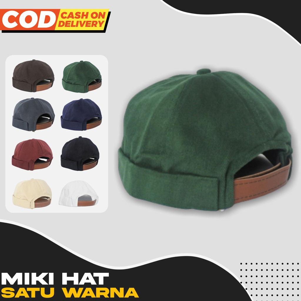 Jual Miki hat Miki hat peci Miki hat premium Miki hat peci Peci pria ...