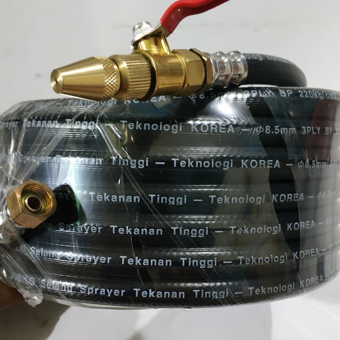 Jual Semprotan Steam AC Set - Selang Steam + Nozzle - Selang Steam ...