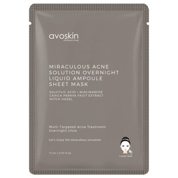 Jual Avoskin Your Skin Bae Sheet Mask All Varian | Miraculous Series ...