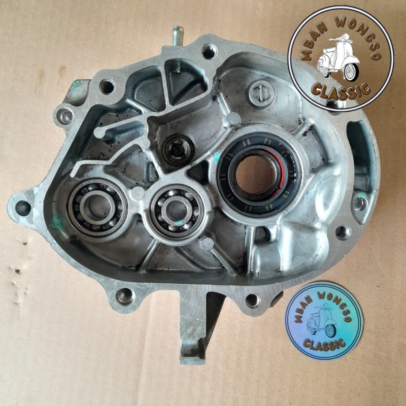 Jual CRANKCASE BLOK RASIO GEARBOX GIGI GARDAN TRANSMISI OLD VARIO 125 ...