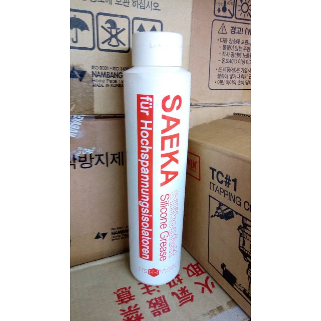 Jual Saeka,Sakapen Merah silikone fett sikicone grease | Shopee Indonesia