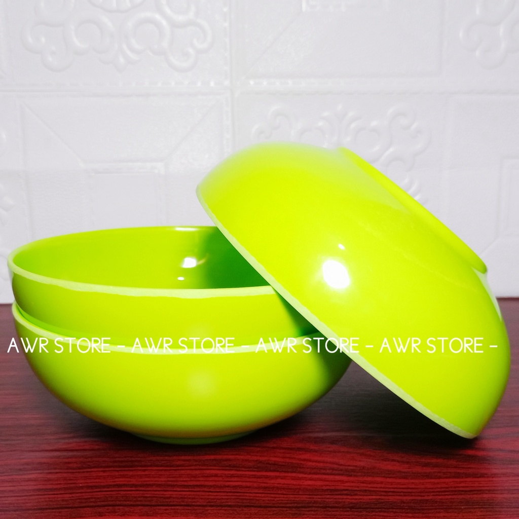 Jual PROMO 3PCS MANGKUK MELAMIN ASLI TEBAL DAN TAHAN PANAS BERKUALITAS ...