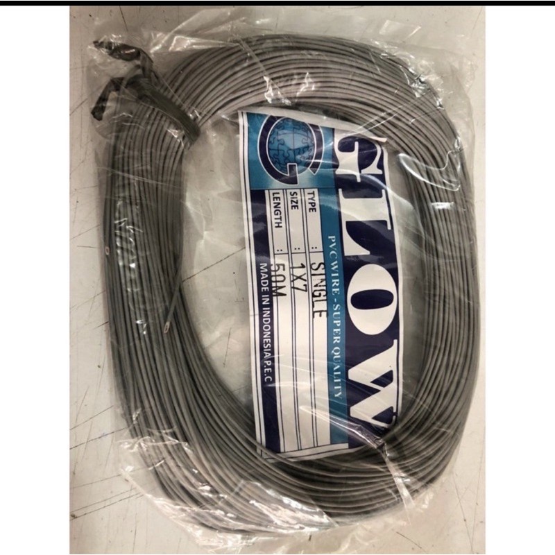 Jual Kabel 1x7 serabut roll - cable 1 x 7 roll 50 meter full kabel ...