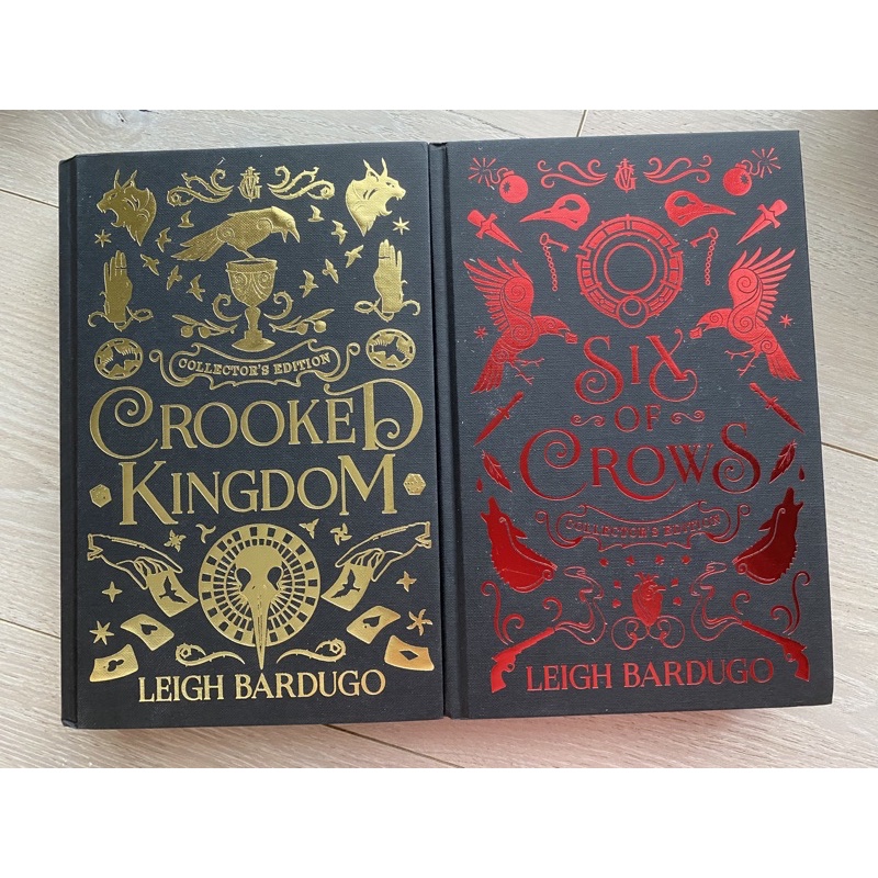 Jual Six of Crows - Crooked Kingdom - Special / Collectors edition ...