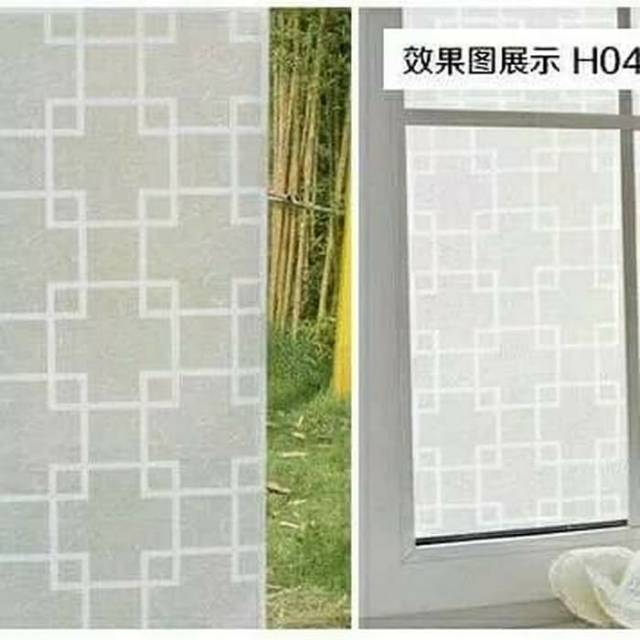 Jual Sunblast wallpaper kaca china square putih | Shopee Indonesia