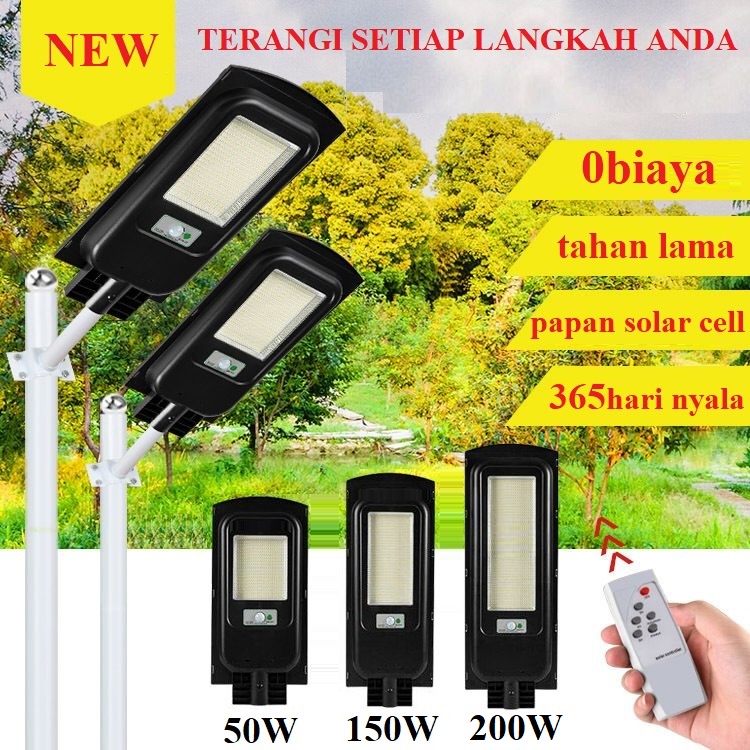 Jual Lampu Solar Cell Pju 200w Lampu Jalan Led Tenaga Matahari