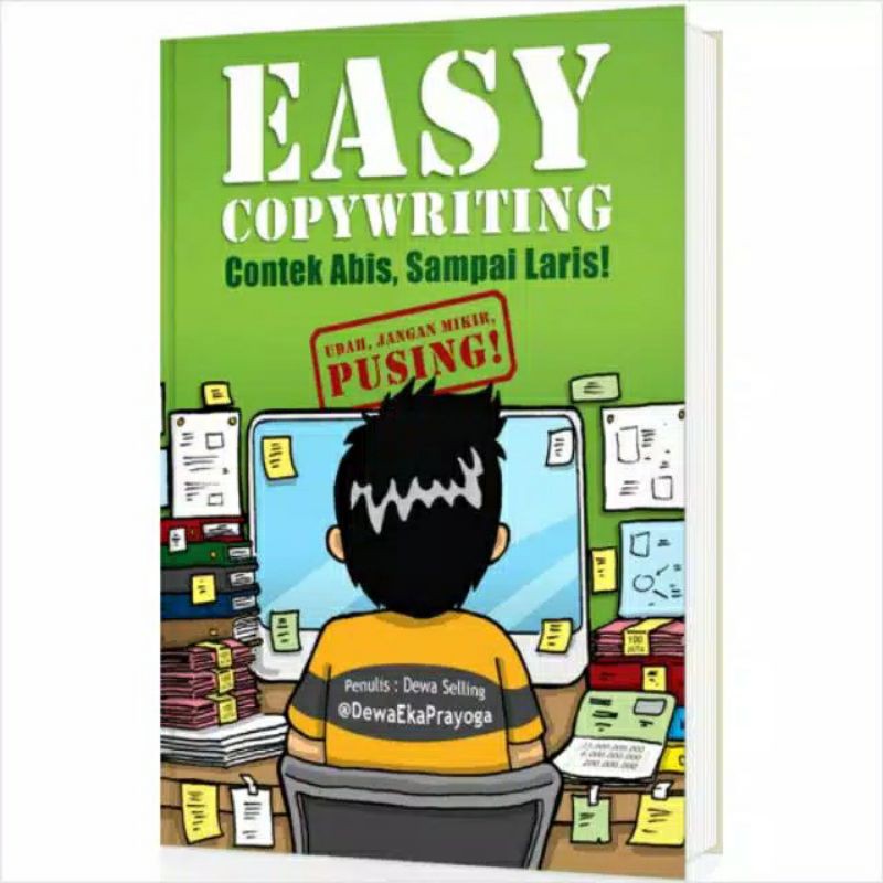 Jual Buku Original By Billionare Store Easy Copywriting Karya Dewa