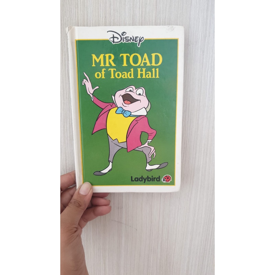 Jual Mr Toad of Toad Hall | Shopee Indonesia