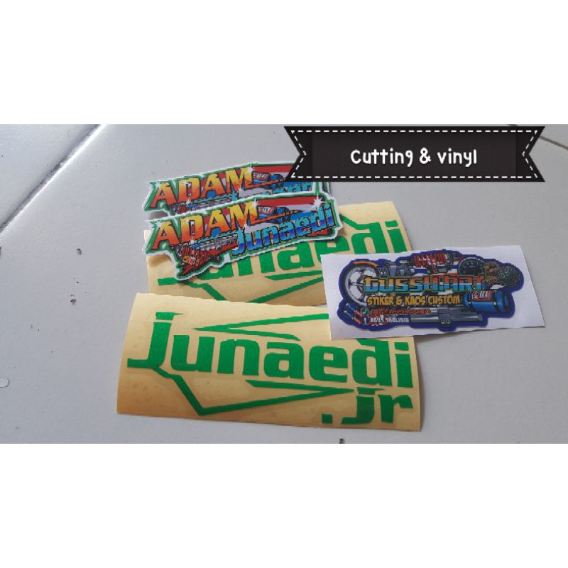 Jual stiker custom vinyl cutting stiker | Shopee Indonesia