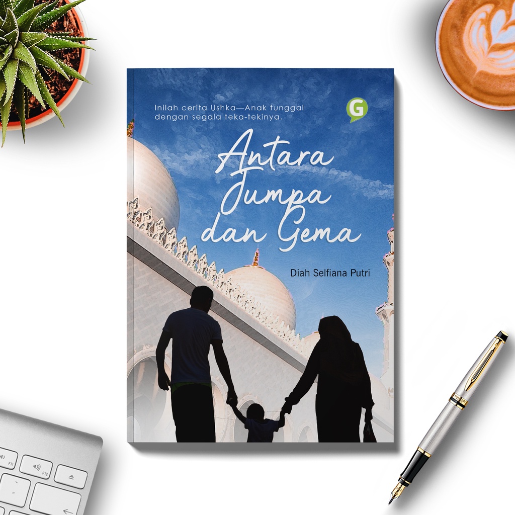 Jual Buku Novel Antara Jumpa dan Gema | Shopee Indonesia