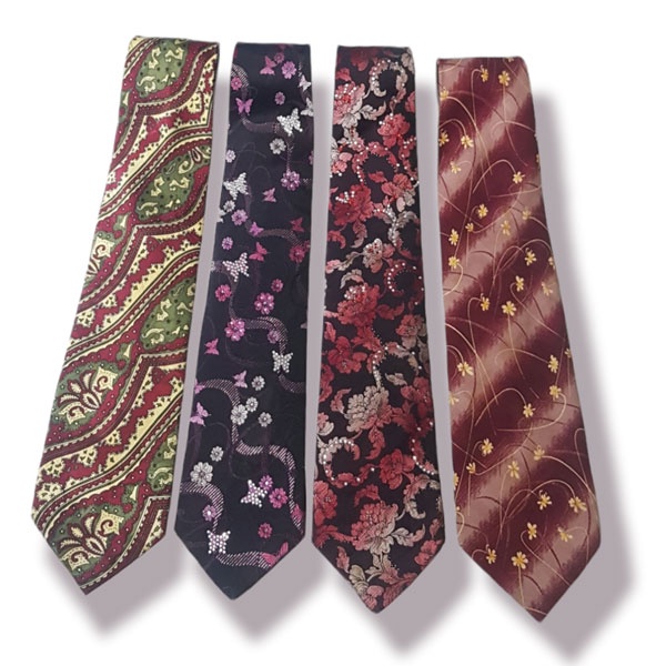 Jual Dasi Pria Wanita Unisex Motif Premium Manual Dasi Kantor Dasi ...