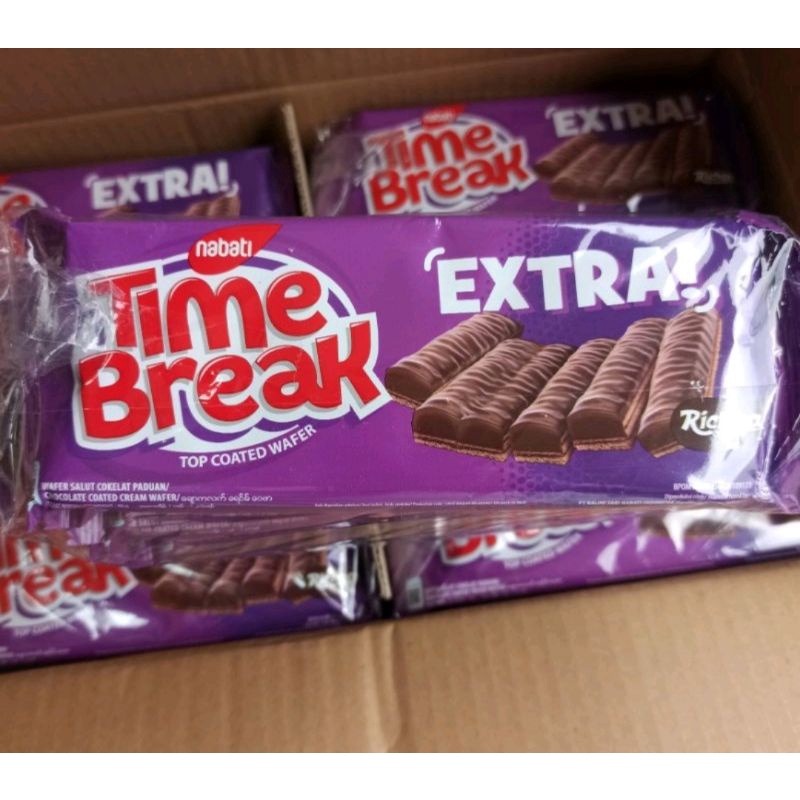 Jual Nabati Time Break gr isi 10 pcs | Shopee Indonesia