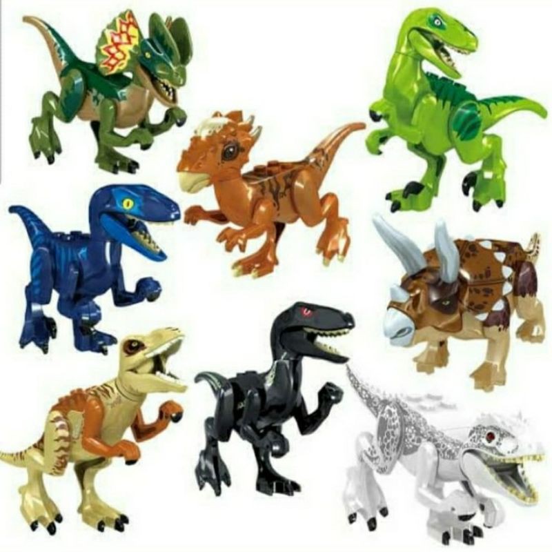 Jual Lego Dino SL 8916 Jurassic World Dinosaurus (1Set) | Shopee Indonesia